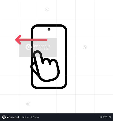 Swipe Left Animation Free Download Sign And Symbols Animations Iconscout