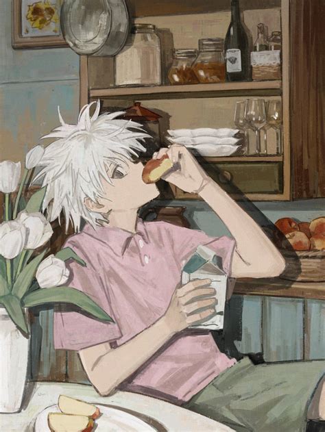 Killua Zoldyck Hunter X Hunter Drawn By Yuhuan Danbooru