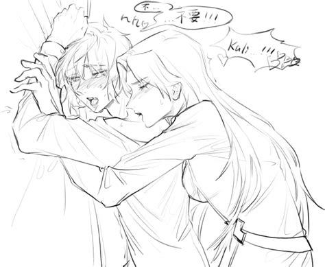 Rule 34 1boy 1girls Bite Chesed Female Fukurouinwhite Gebura