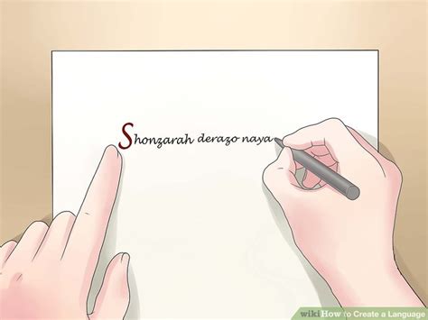 How To Create A Language Steps With Pictures WikiHow