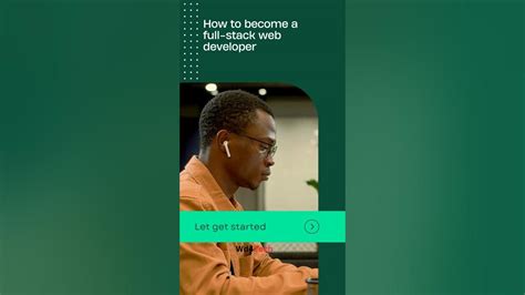 How To Become A Web Development Coding Fullstackdeveloper Shorts