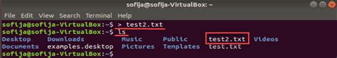 ¿cómo crear un archivo en linux usando la terminal línea de comandos