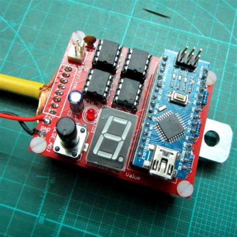 arduino nano runs battery spot welder hackaday