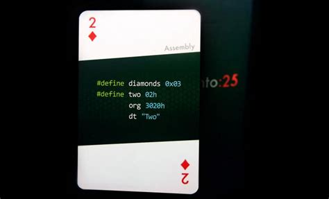 Codedeck Are Playing Cards For Developers