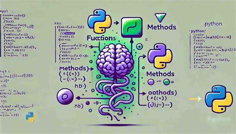 Pythonのメソッドと関数の違いを徹底解説