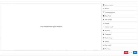 Javascript Formbuilder Edit Build Template Stack Overflow