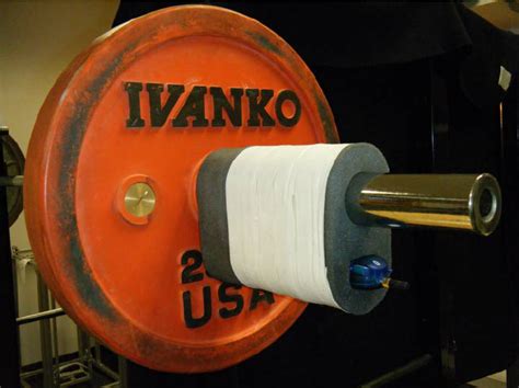 Accelerometer Attachment To The Barbell Download Scientific Diagram