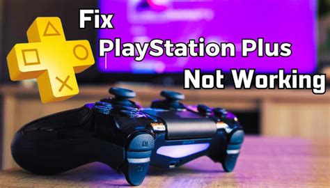Fix Playstation Plus Not Working Within A Minutes 2024