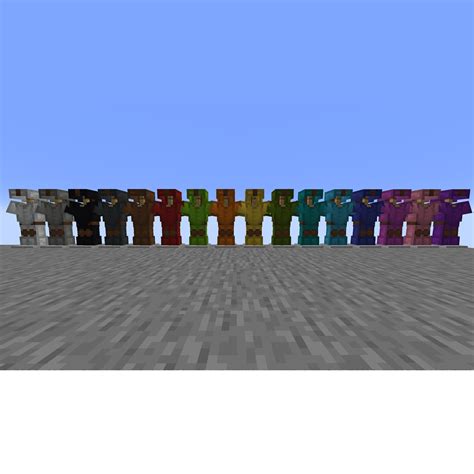Wool Armor Gallery