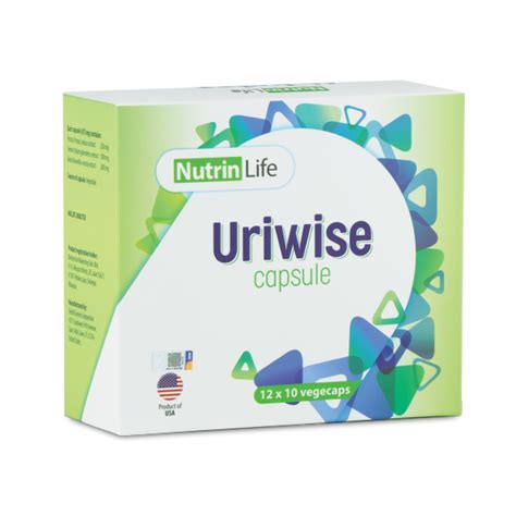 Nutrinlife Uriwise Capsule Nutrinlife
