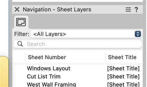 Naming Sheets And Viewports General Discussion Vectorworks
