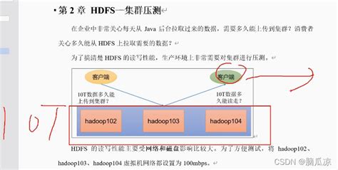 大数据之 Hadoop3x生产调优手册hdfs压测环境准备 大数据之hadoop3x工作笔记0161hadoop3压测 Csdn博客