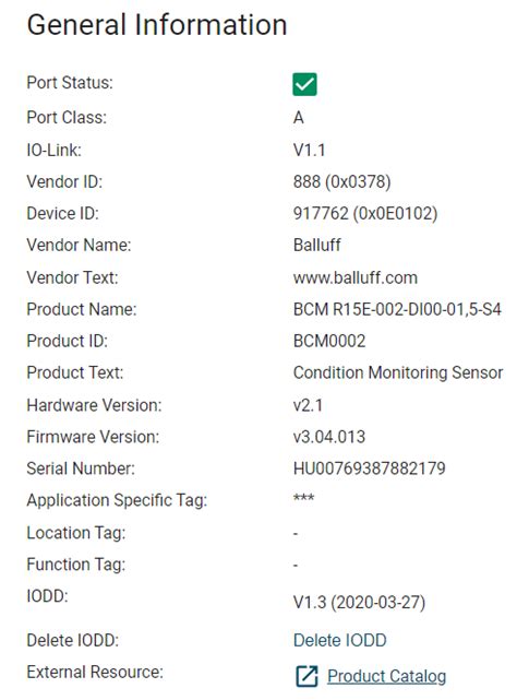 Set Sensors And Io Link Master Manual Cmtk
