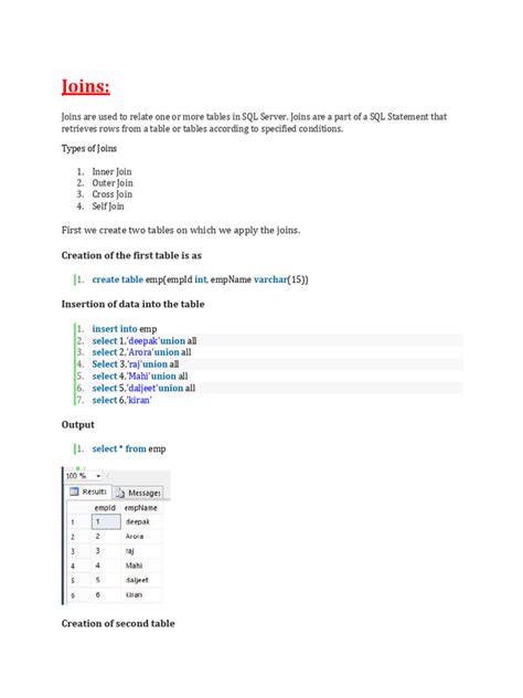 Sql Concepts Pdf Database Index Relational Database