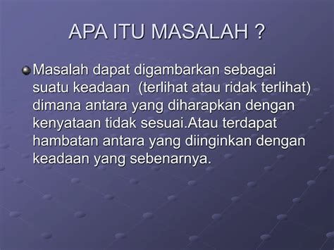 Bab 7 Problem Solvingppt Bab 7 Problem Solvingppt