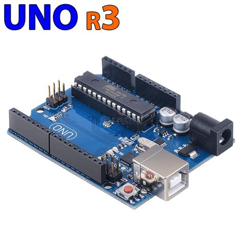 Placa CLON Compatible Con Arduino UNO R3 ATmega328 DIP