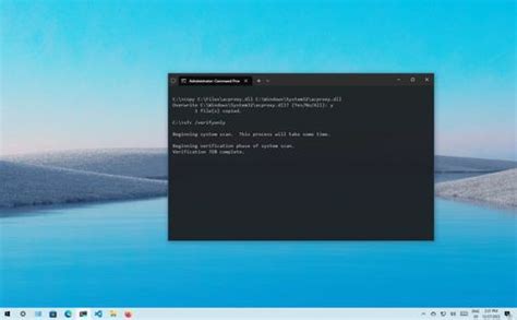 How To Use Windows S System File Checker SFC Scannow Command To Fix Problems Windows Central