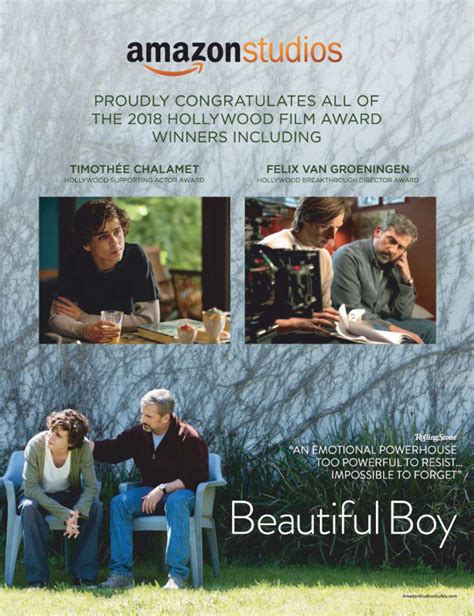 Рецензии на фильм Красивый мальчик / Beautiful Boy (2019), отзывы