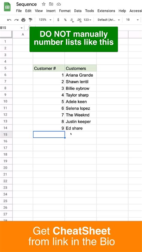 How To Make Checkboxes In Google Sheets Artofit