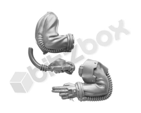 Solar Auxilia Command Section Command Vox Arms 3