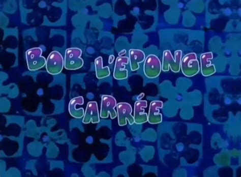 Spongebob Font