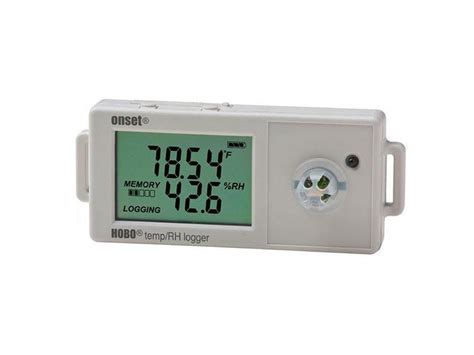 HOBO Temp Rh Data Logger Hoskin Scientific