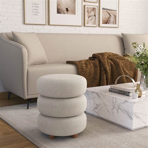 Puff Candy Bouclê Off White