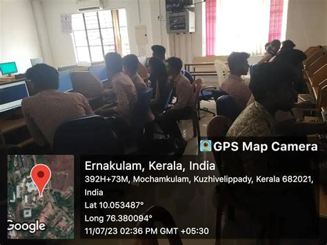 one day workshop on react js on 11 07 2023 kmea college of arts and