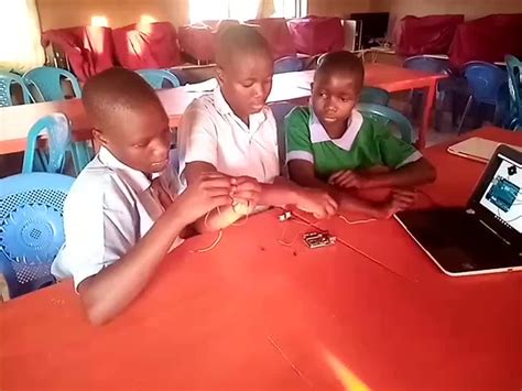 akuom denish on linkedin arduino stem education girls in stem