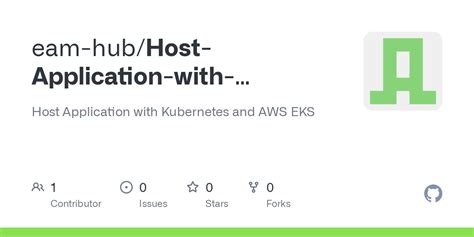 Github Eam Hubhost Application With Kubernetes And Aws Eks Host