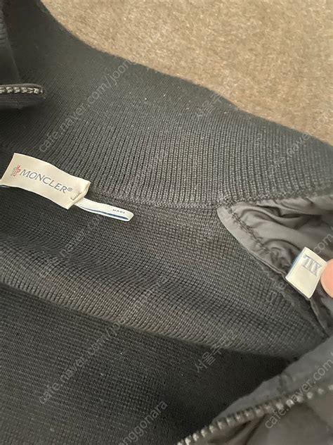 몽클레어 니트패딩 2가지 Xl Xxl 김현우 트리콧 기타 수입명품 중고나라