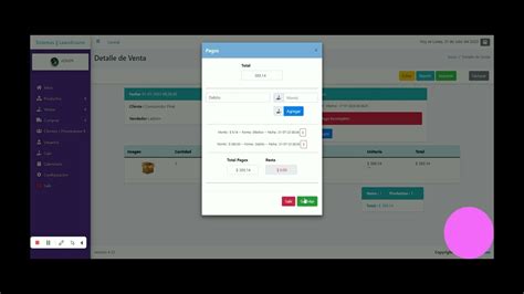 Sistema Ventas Leandrouno 415 Php Mysql Adminlte Youtube