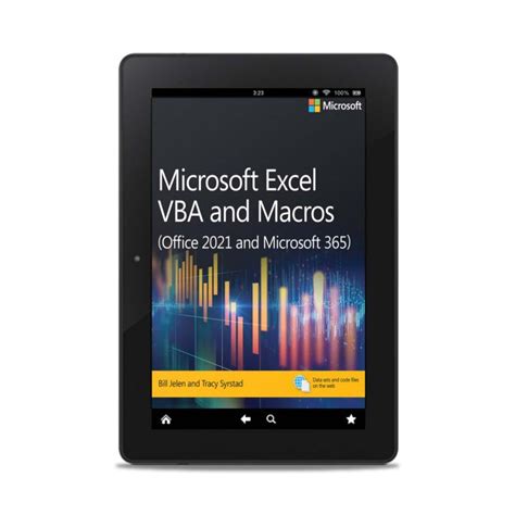 [ebook]microsoft excel vba and macros office 2021 and microsoft 365