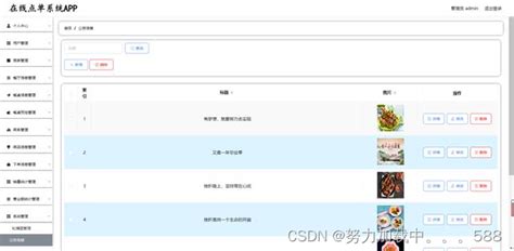 16 Java程序设计 基于SSM框架的android餐厅在线点单系统App设计与实现 人大金仓数据库 我的小知识