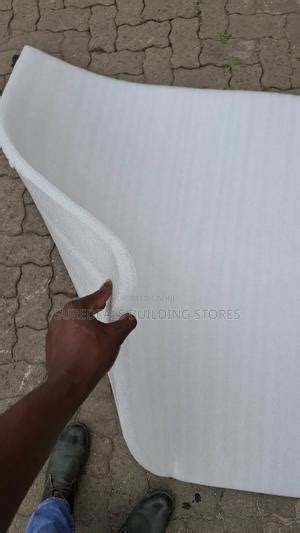 Flexible Styrofoam Sheets Expansion Joint Fillers 4 By 4ft In