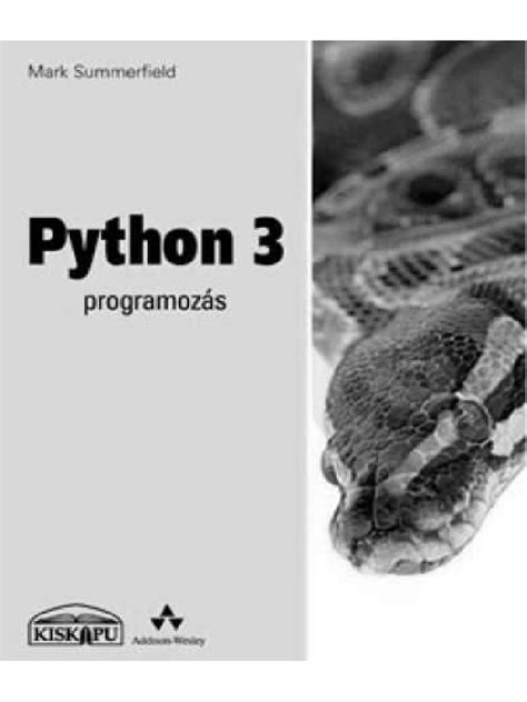 Marksummerfield Python 3 Pdf