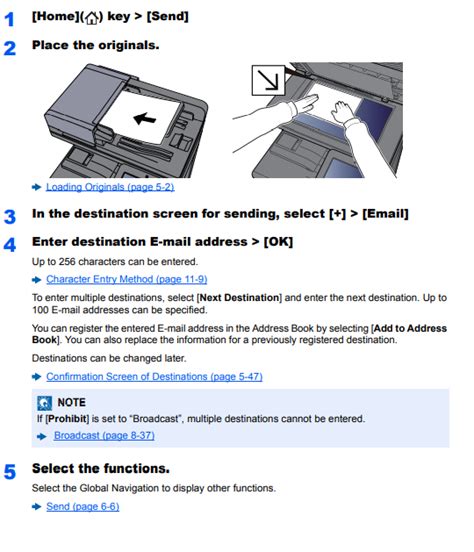 Medium MFP Quick Guide IT Support