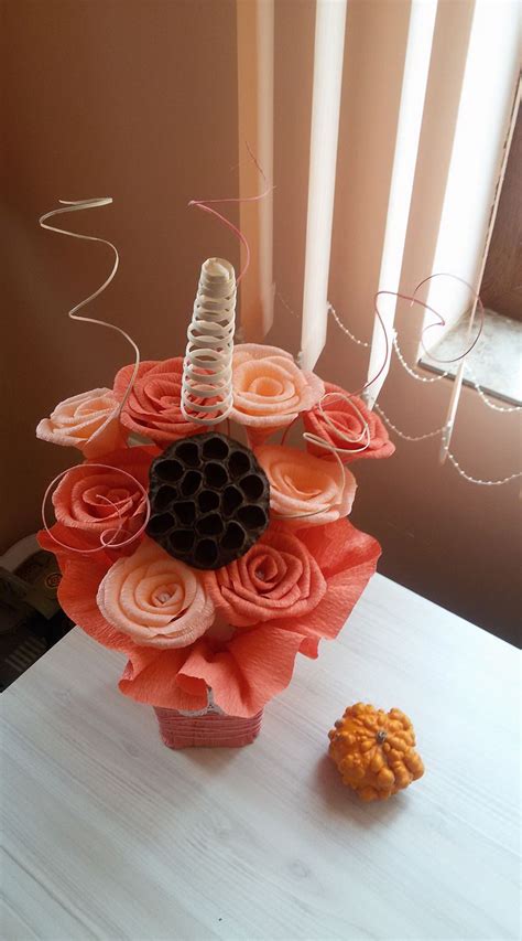 Ръчно Ръчно изработени цветя от хартия сувенири и други