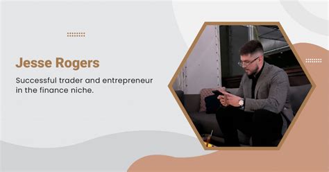 Jesse Rogers Youtuber Finance Niche Knoxville Tn