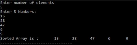 Bubble Sort Program In C Algorithm And Applications Learnprogramo