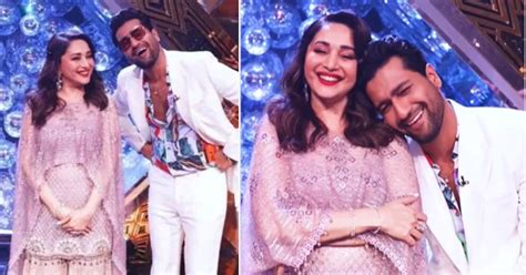 Madhuri Dixit And Vicky Kaushal Groove To Mere Samnewali Khidki Mein