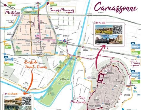 Carcassonne Map