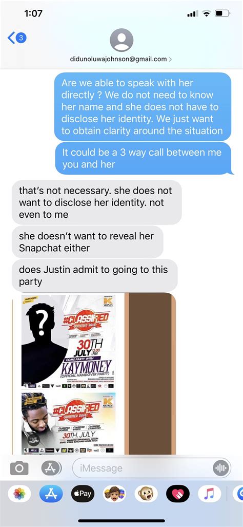 Nigerian Comedian Justin Ugonna Shares More To Prove That He Was Falsely Accused Of Having