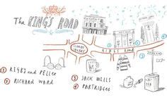 Map Design Branding Design Good Shepard North Design Hand Drawn Map Mood Images Cards