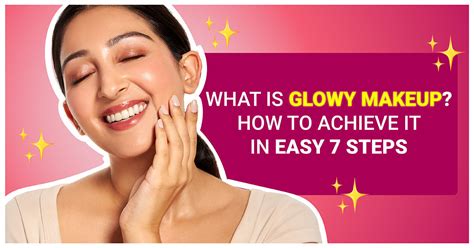 How To Get A Glowy Makeup Look In Seven Steps Iba Cosmetics