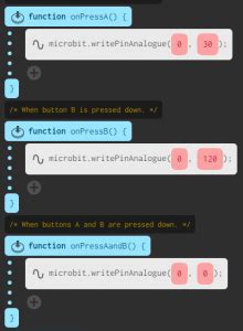 Microbit How To Control Servos Microbit LearnLearn Co Uk