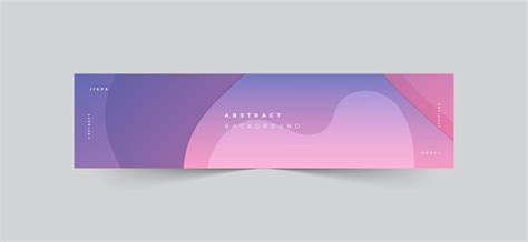 Premium Vector Linkedin Banner Abstract Background Linkedin Banner