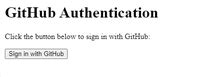 GitHub Authentication With Firebase GeeksforGeeks