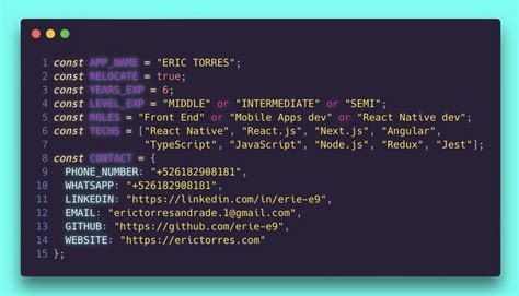 Eric T On Linkedin Opentowork Frontend Mobileappsdev Reactnativedev Reactnative Reactjs