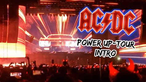 Ac Dc Power Up Tour 2024 Official Intro Acordes Chordify